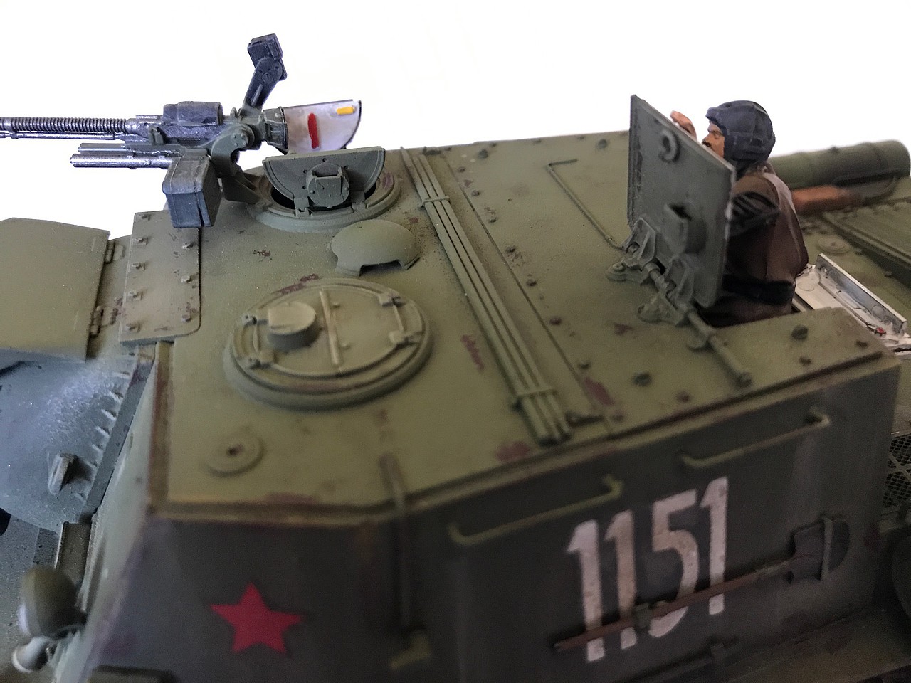 Russian Heavy Self-Propelled Gun JSU-152 -- Plastic Model Military Kit -- 1/35 Scale -- #35303 ...
