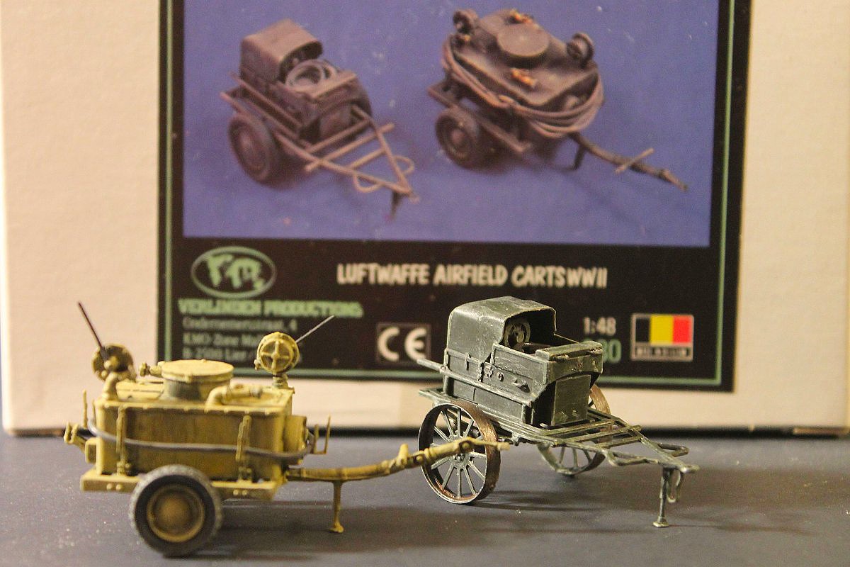 Luftwaffe Airfield Carts Pictures