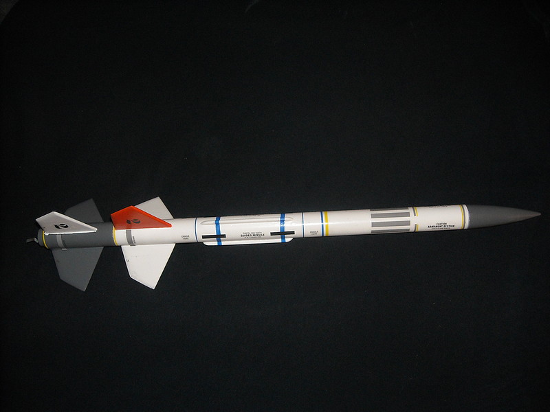 Gallery Pictures Quest Navaho AGM Model Rocket Kit Level 3 Model Rocket ...
