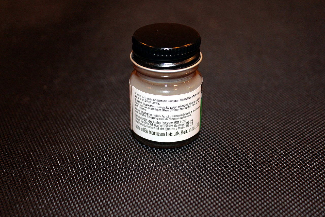 Model Master Black Detail Wash 1/2 oz -- Hobby and Model Acrylic Paint ...