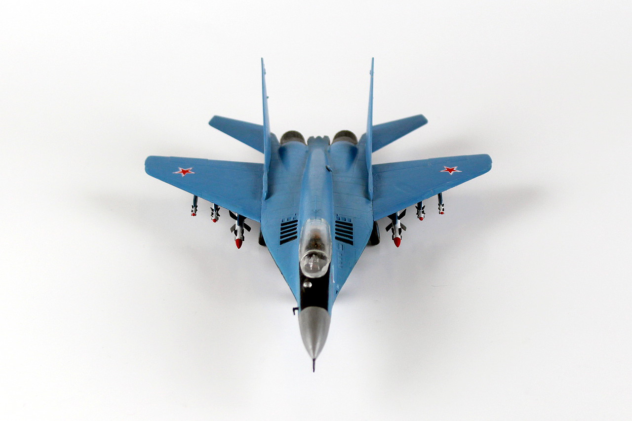 MiG-29C Fulcrum Product 9.13 Russian Fighter -- Plastic Model Airplane ...