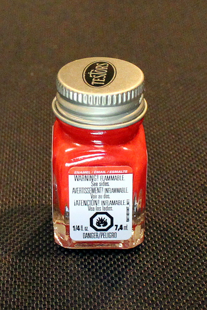 Red 1/4 oz Carded -- Hobby and Model Enamel Paint -- #1103c2 pictures ...