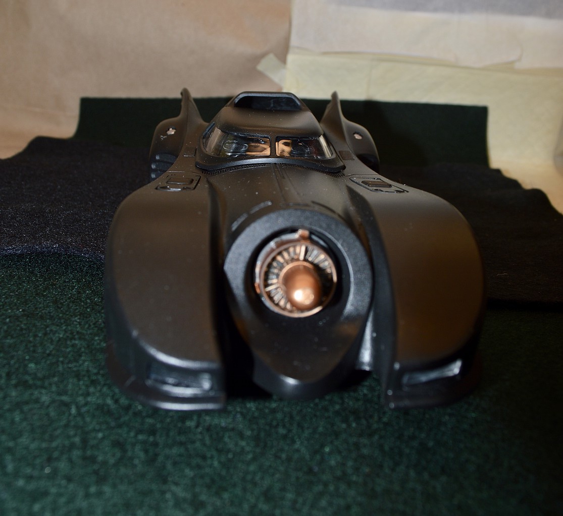 1989 Batmobile -- Plastic Model Car Kit -- 1/25 Scale -- #935 pictures ...