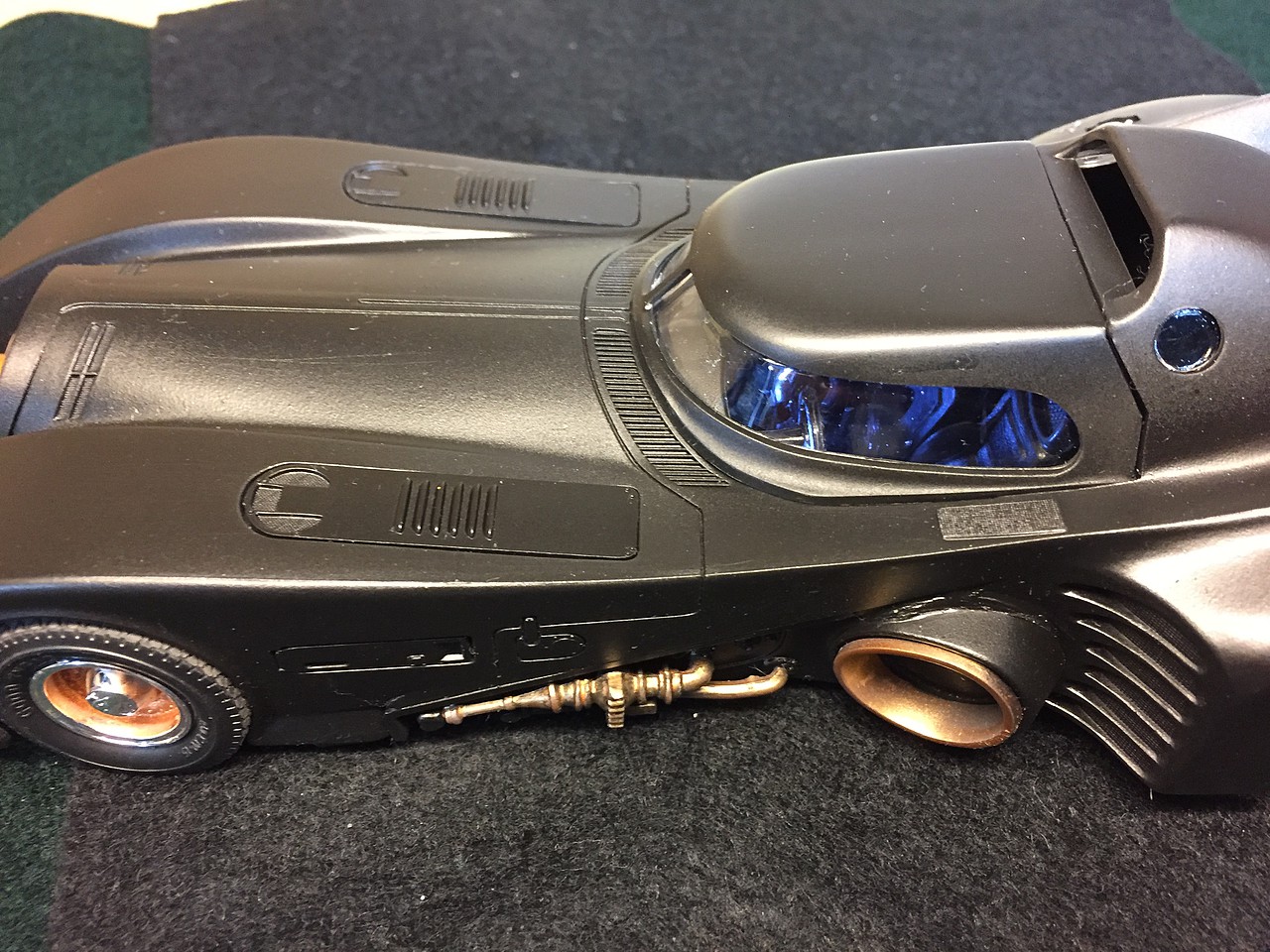 1989 Batmobile -- Plastic Model Car Kit -- 1/25 Scale -- #935 pictures ...
