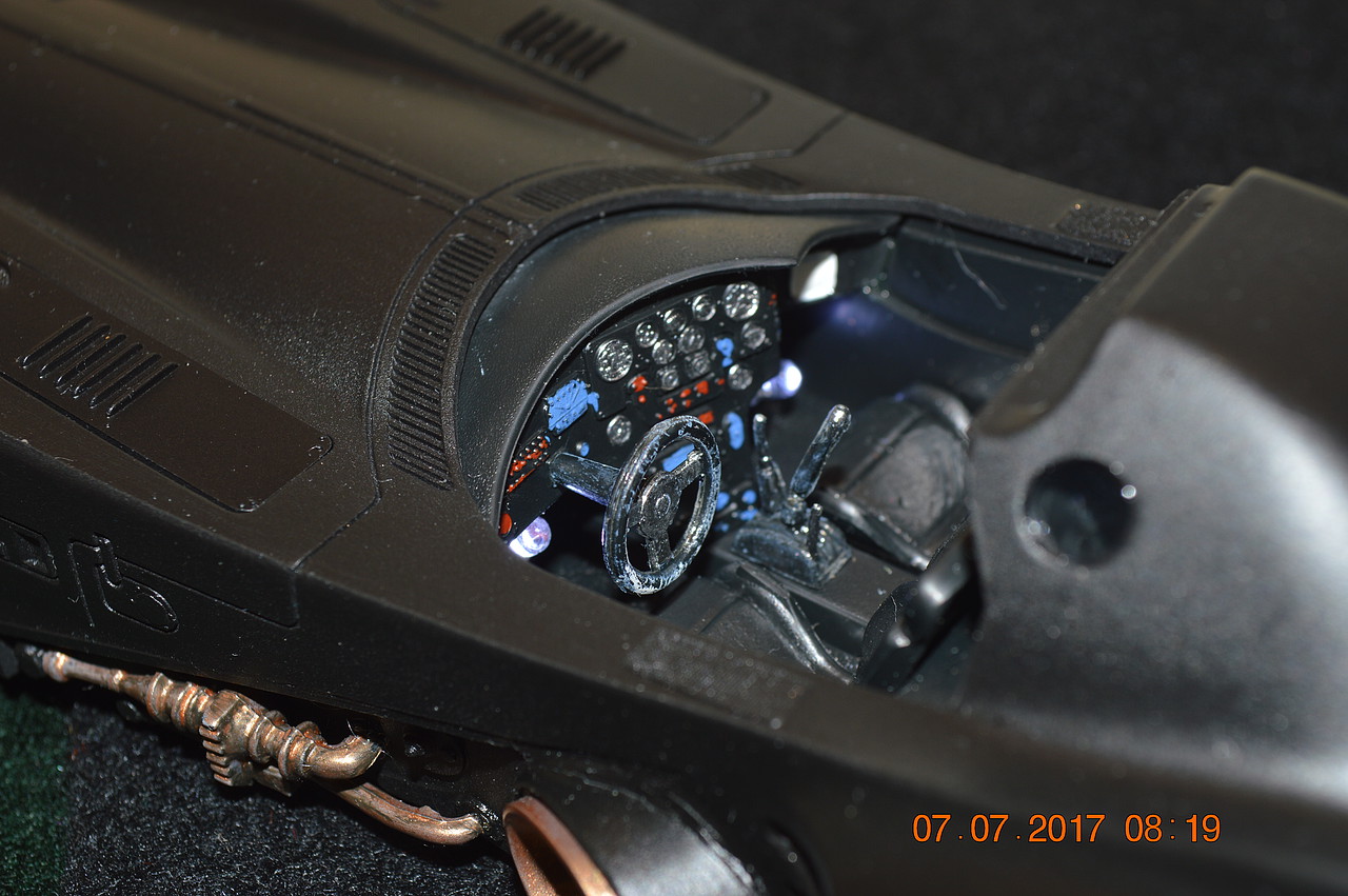 1989 Batmobile -- Plastic Model Car Kit -- 1/25 Scale -- #935 pictures ...