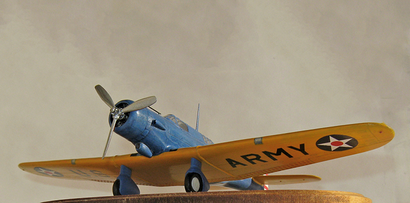 Northrop A17 WWII Aircraft -- Plastic Model Airplane Kit -- 1/72 Scale ...
