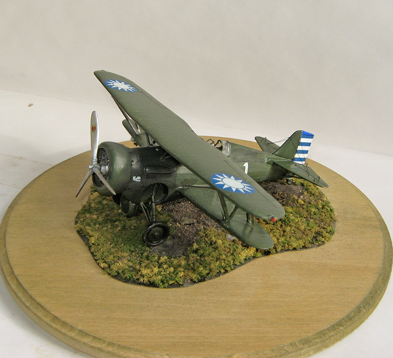 Hawk III Model 68 1st Chinese Ace BiPlane Fighter -- Plastic Model ...