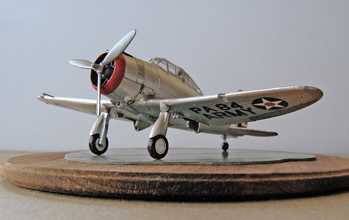 P35 Silver Wings Aircraft -- Plastic Model Airplane Kit -- 1/72 Scale ...