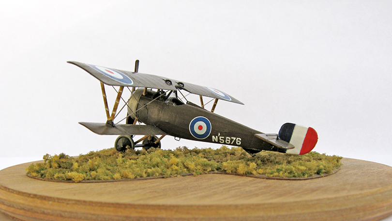 16 Gauge String Roden Nieuport 24Bis Airplane Model Kit - 1/72 Scale ...