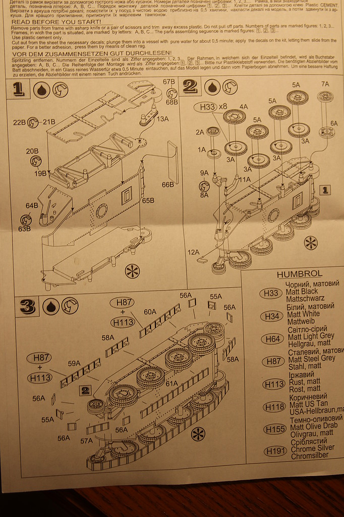 BT42 Finnish Army Assault Tank w/114mm Howitzer Mk II Gun -- Plastic ...