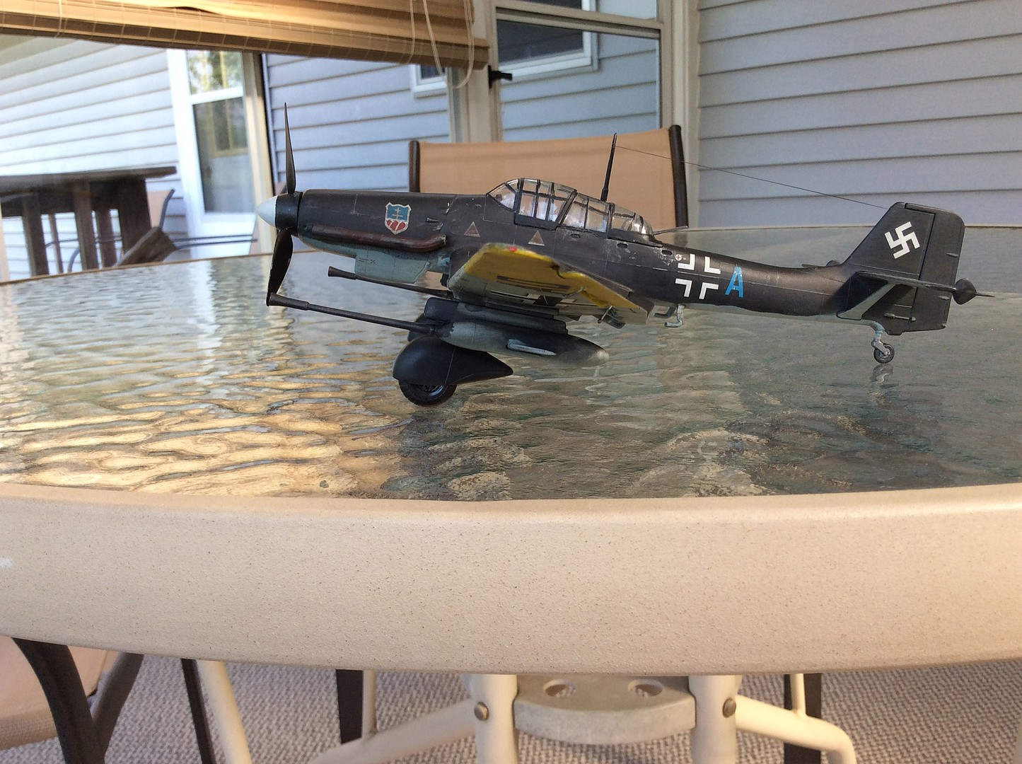 Stuka Dive Bomber Ju87G-1 -- Plastic Model Airplane Kit -- 1/48 Scale ...