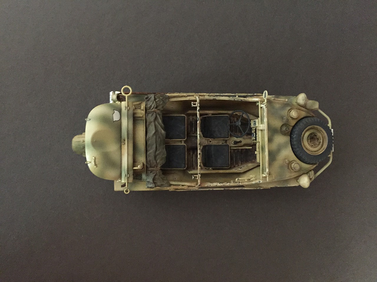 Schwimmwagen Type 166 -- Plastic Model Military Vehicle Kit -- 1/35 ...