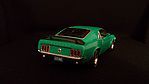 Revell-Monogram 1970 Boss 429 Mustang 3'n1 Plastic Model Car Kit 1/24 ...