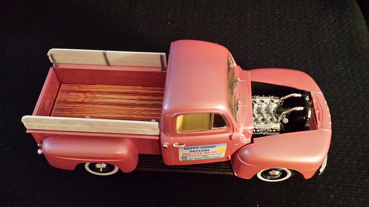 1950 Ford Pickup 2'n 1 -- Plastic Model Truck Kit -- 1/25 Scale ...