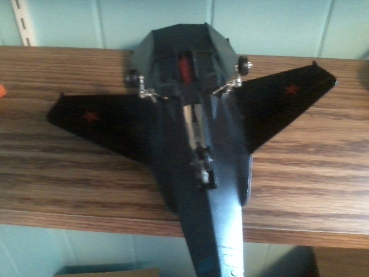 MiG-37B Ferret -- Plastic Model Airplane Kit -- 1/72 Scale -- #550162 ...
