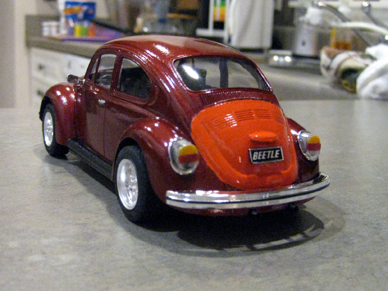 Volkswagen Beetle Model 1303S -- Plastic Model Car Kit -- 1/24 Scale ...