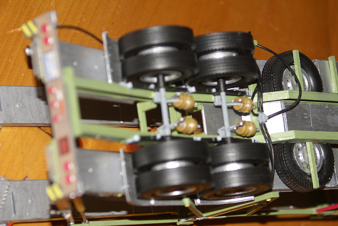 Auto Transport Trailer -- Plastic Model Trailer Kit -- 1/25 Scale ...