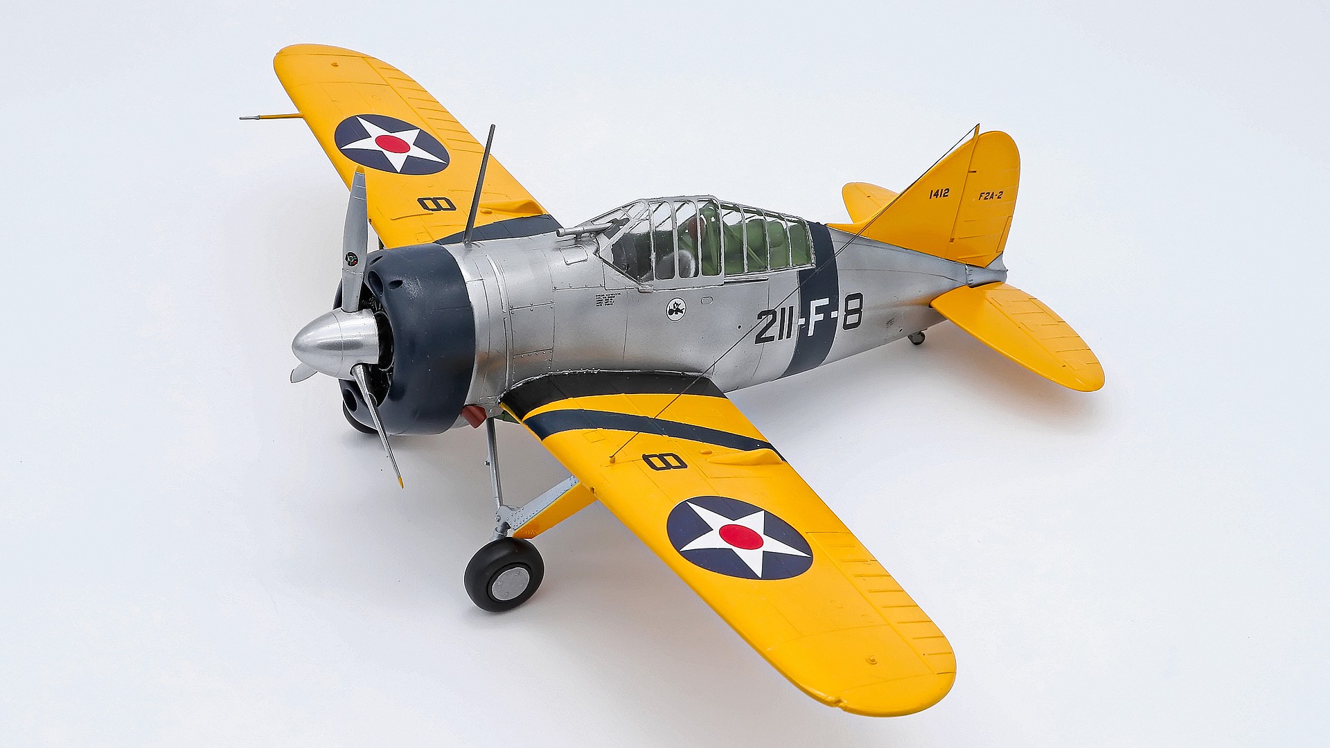 Gallery Pictures Tamiya Brewster B-339 Buffalo Pacific Theater Fighter ...