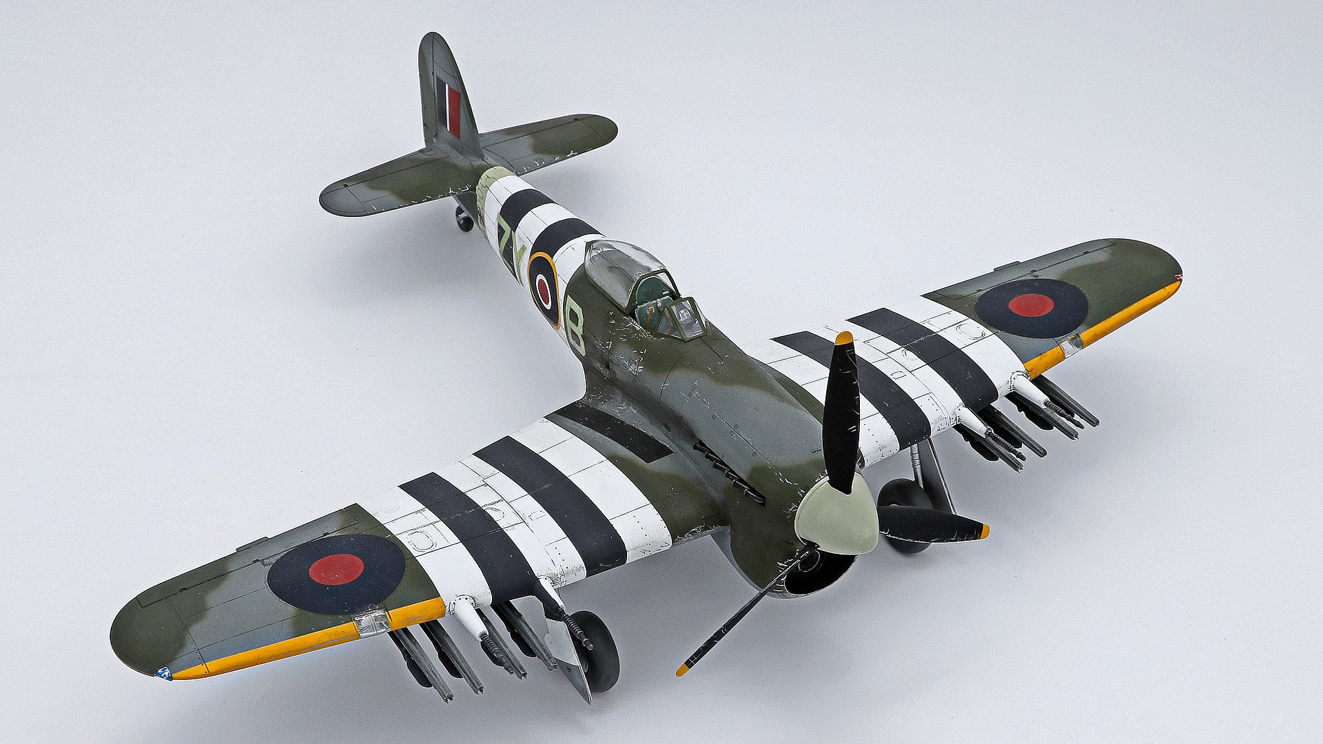 Typhoon Teardrop Canopy Mk IB Aircraft Pictures