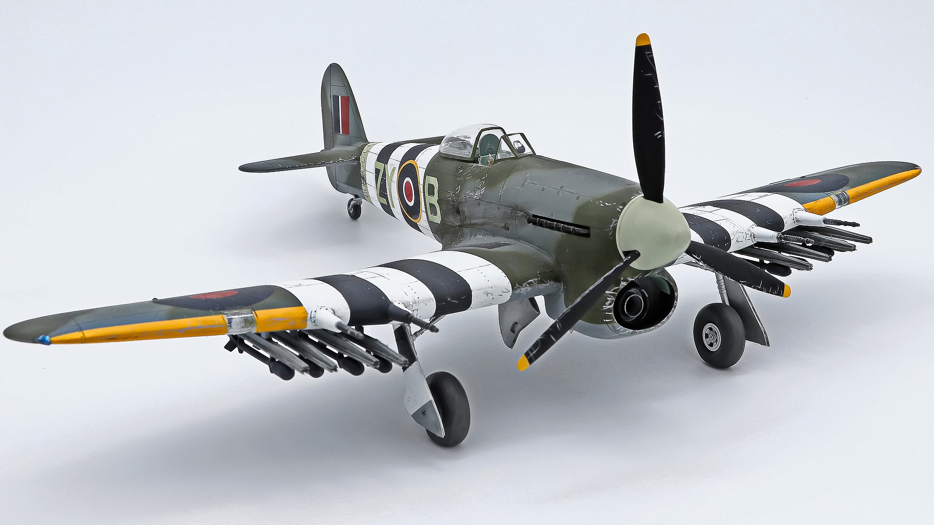 Typhoon Teardrop Canopy Mk IB Aircraft Pictures