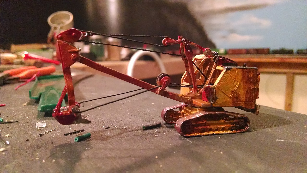 Gallery Pictures Woodland Back Hoe Insley Model Kit HO Scale Model ...