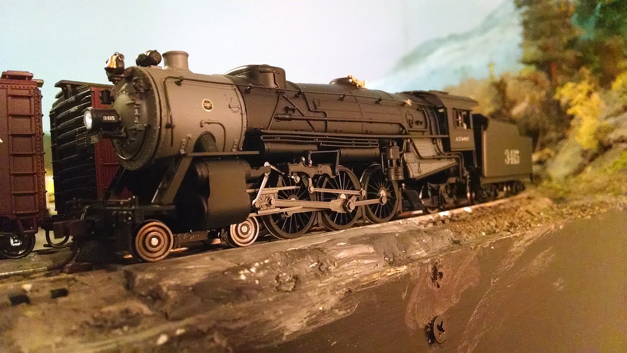 Gallery Pictures Broadway USRA Heavy Pacific 4-6-2 Santa Fe #3416 HO ...