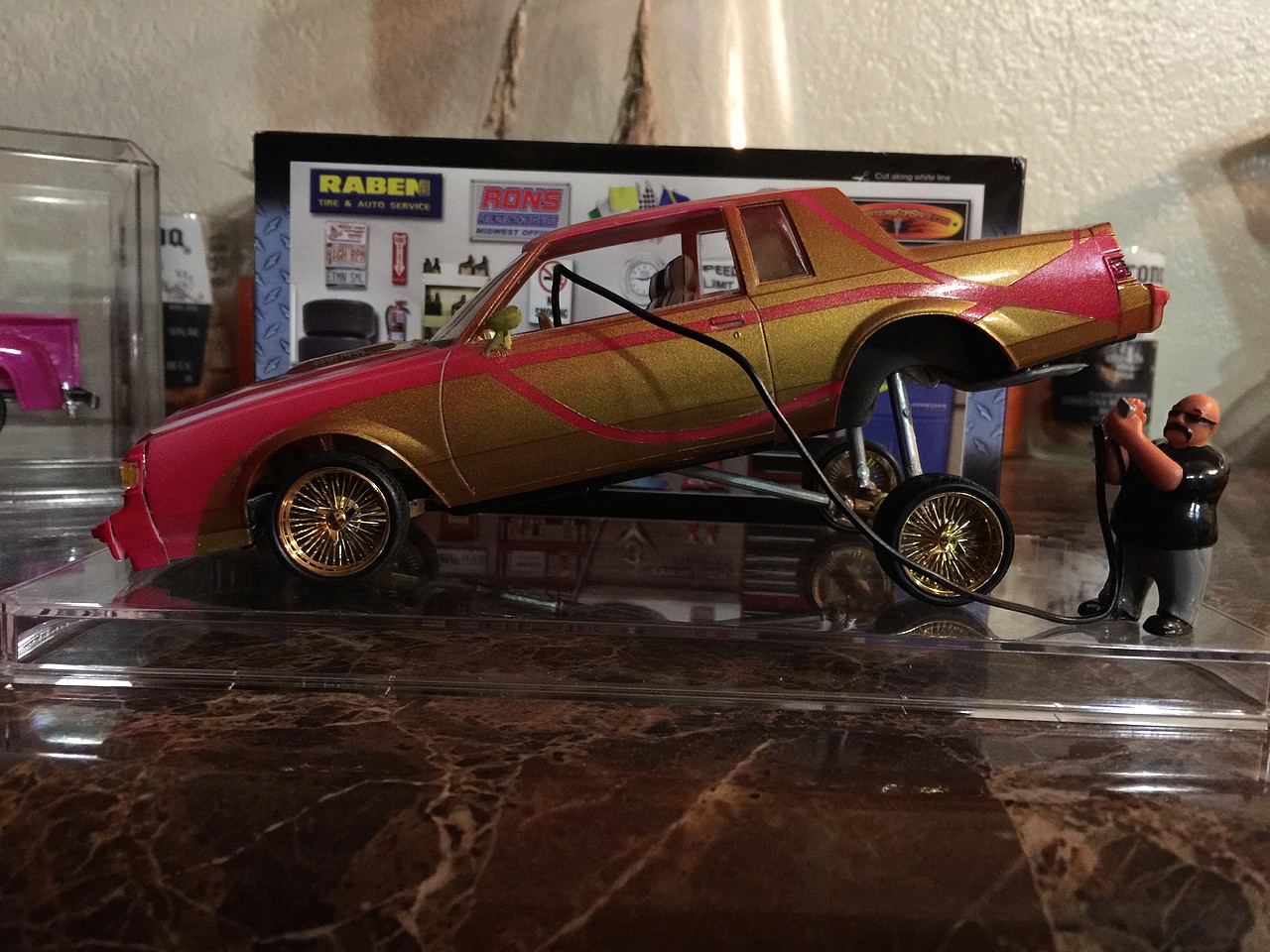 1987 Buick GNX -- Plastic Model Car Kit -- 1/24 Scale -- #854018 ...