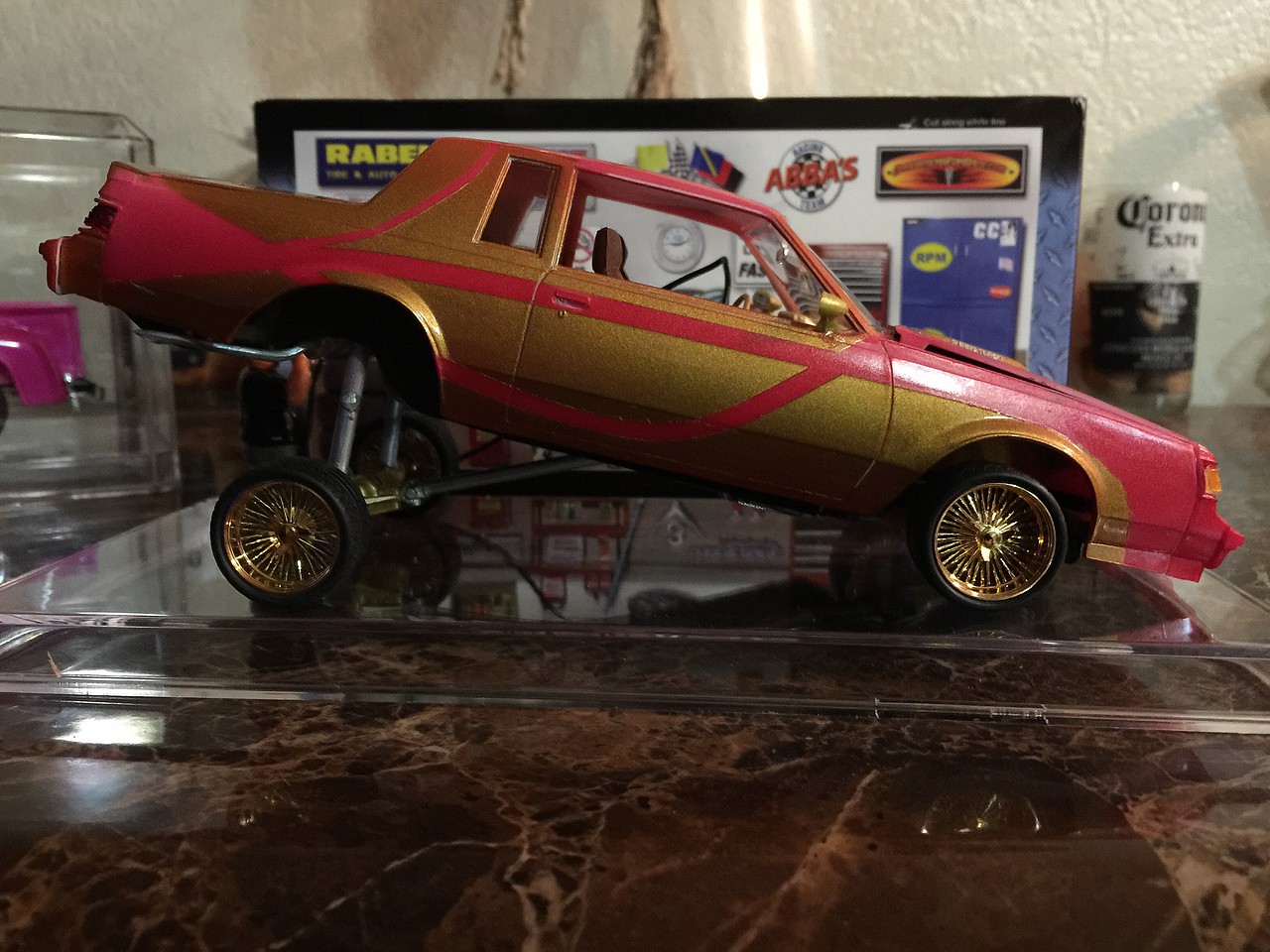 1987 Buick GNX -- Plastic Model Car Kit -- 1/24 Scale -- #854018 ...