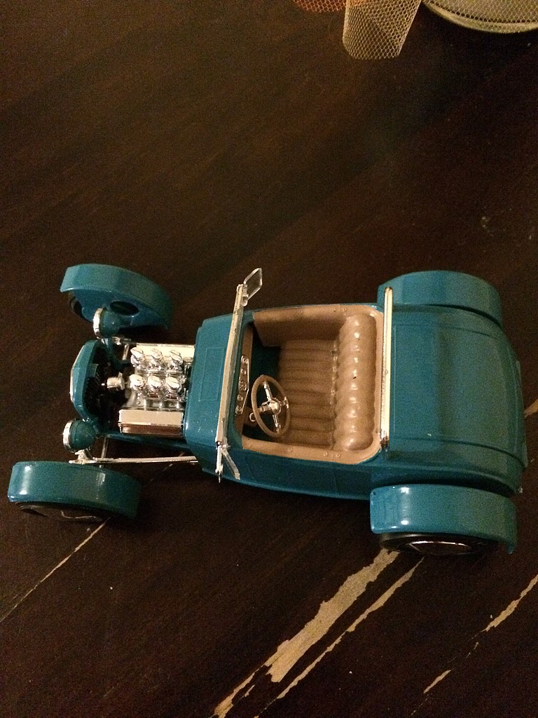 1932 Ford Model A 3n1 Hot Rod -- Plastic Model Car Kit -- 1/25 Scale ...