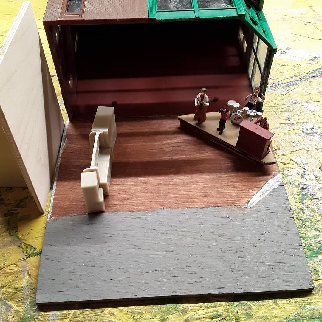 Structure Interior Assortment (23) -- HO Scale Model Railroad Building ...