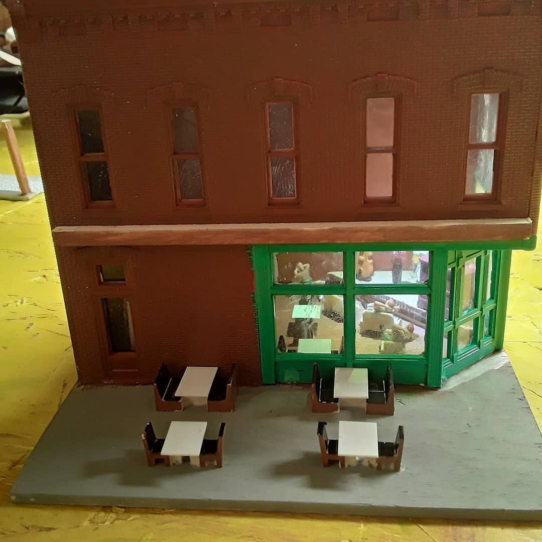 Structure Interior Assortment (23) -- HO Scale Model Railroad Building ...