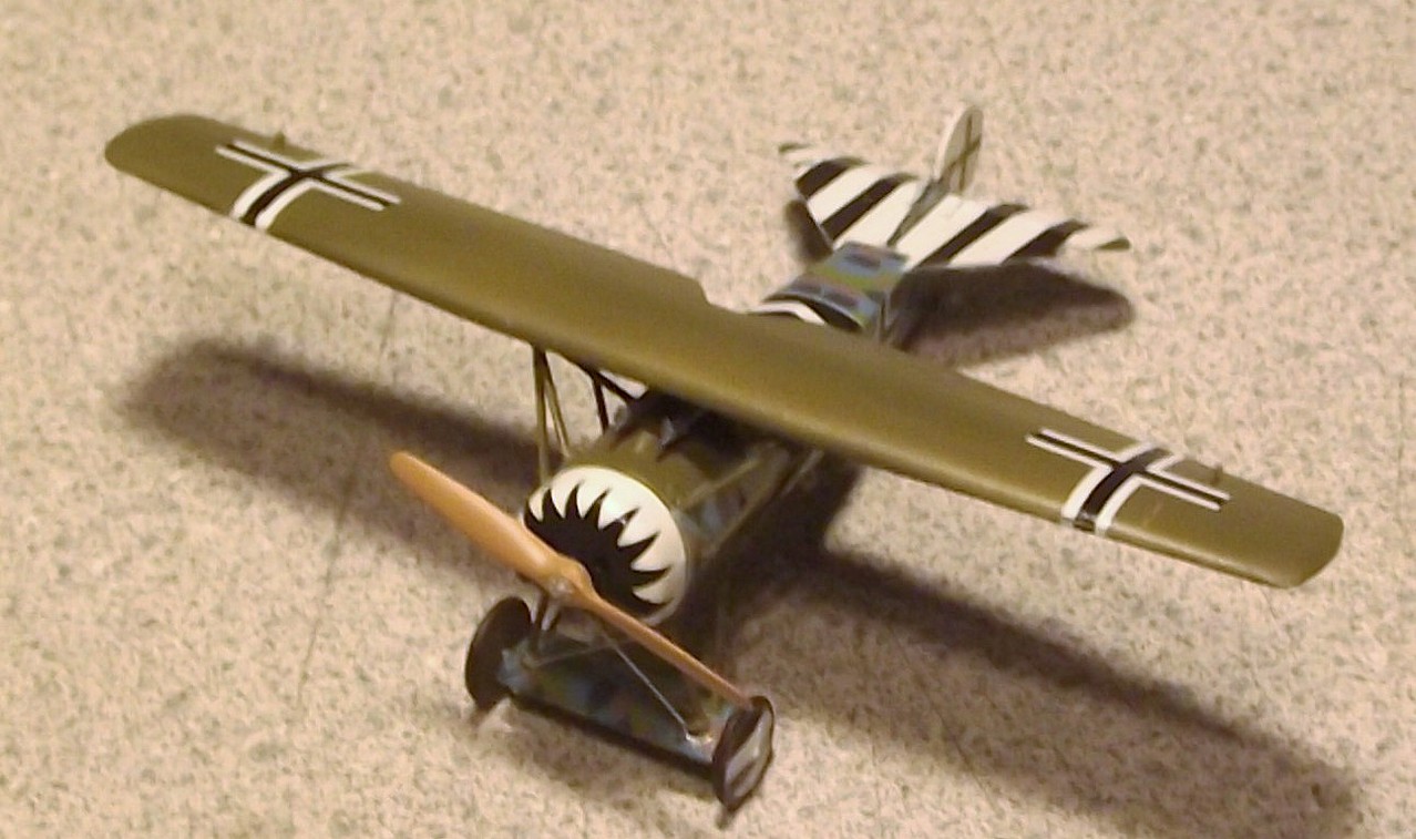 Fokker E.V Flying Razor -- Plastic Model Airplane Kit -- 1/72 Scale ...