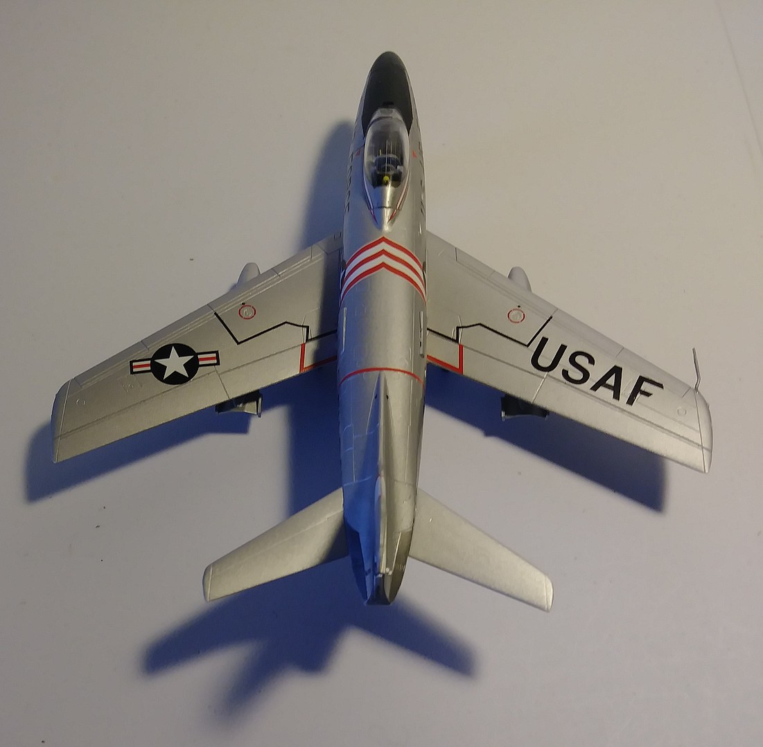F-86D SABRE USAF -- Plastic Model Airplane Kit -- 1/72 Scale -- #51405 ...