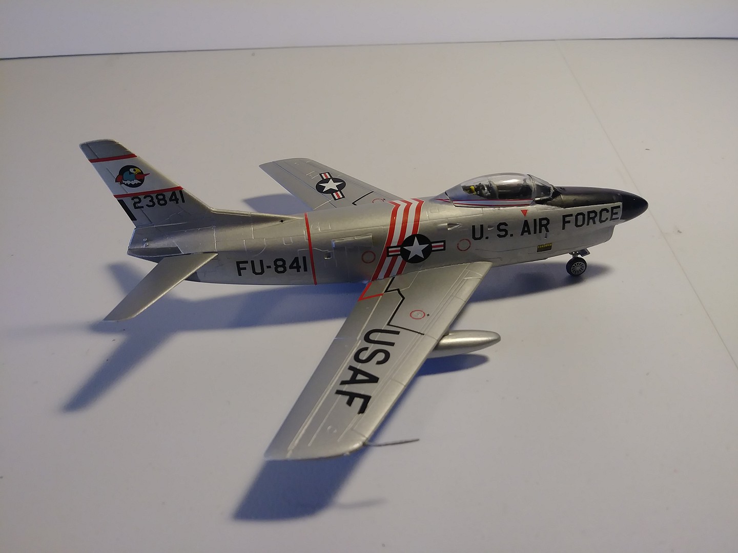 F-86D SABRE USAF -- Plastic Model Airplane Kit -- 1/72 Scale -- #51405 ...