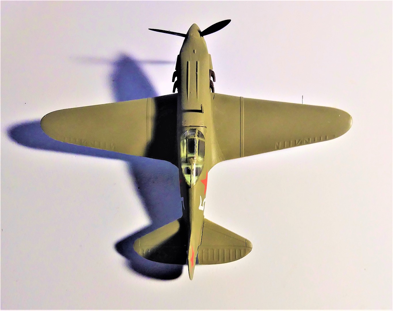 Easy Build Soviet MiG-3 -- Plastic Model Airplane Kit -- 1/72 Scale ...