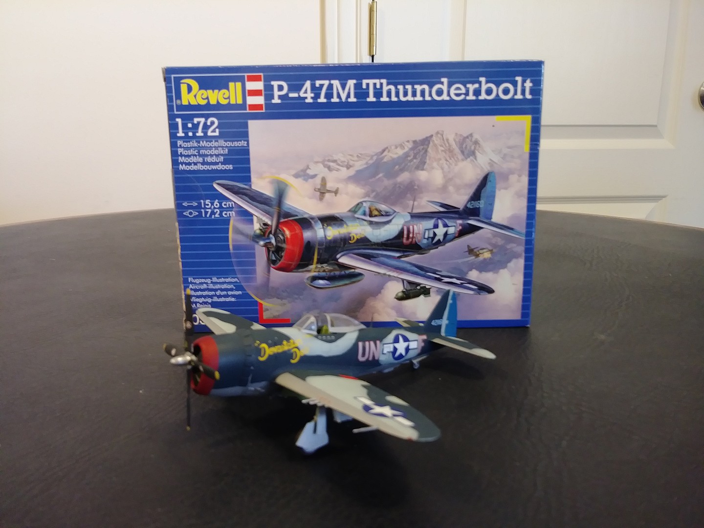 Gallery Pictures Revell-Germany P-47 M Thunderbolt Plastic Model ...