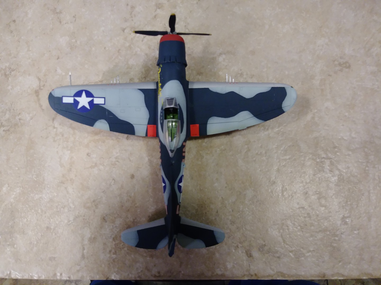 P-47 M Thunderbolt -- Plastic Model Airplane Kit -- 1/72 Scale ...