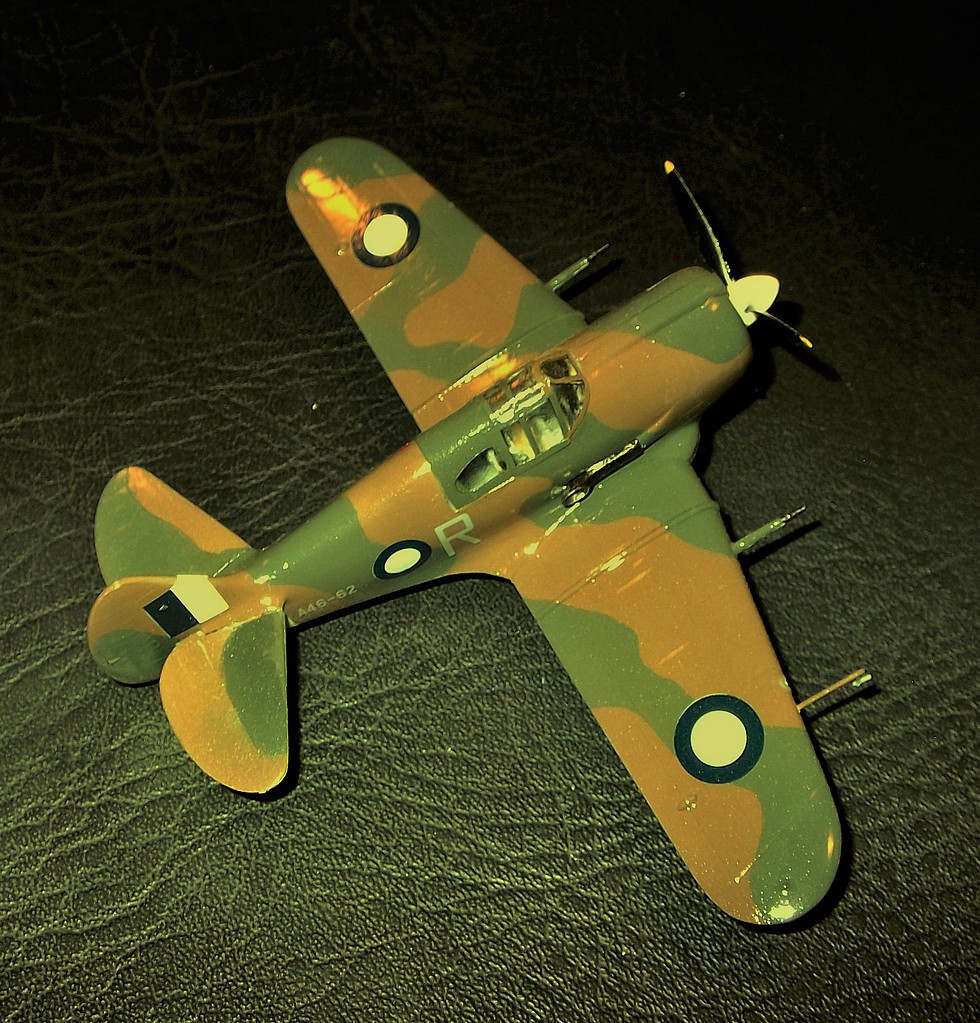 CAC CA12 Boomerang Early Aircraft -- Plastic Model Airplane Kit -- 1/72 ...