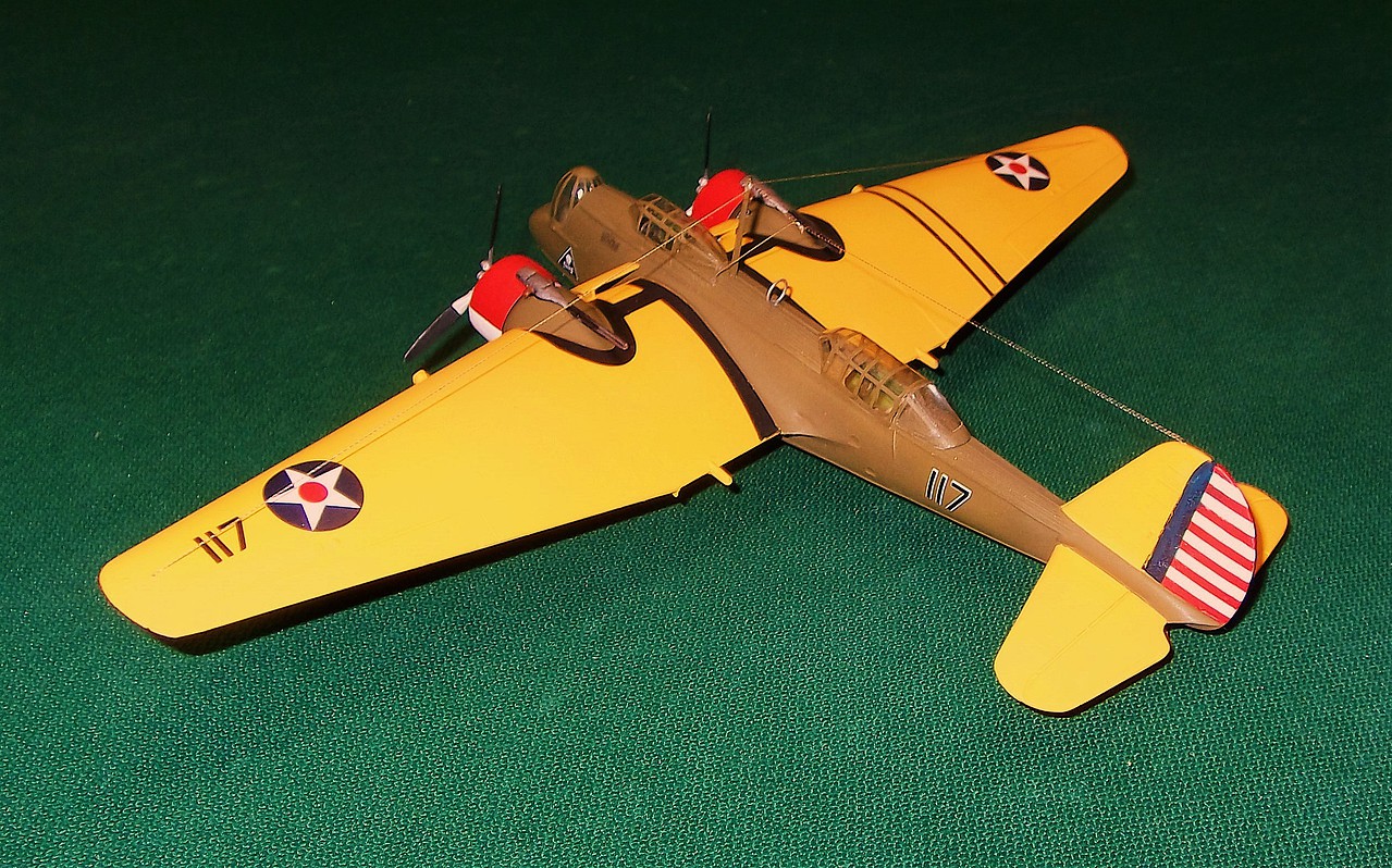 B-10 The Eclipsed Marvel -- Plastic Model Airplane Kit -- 1/72 Scale ...