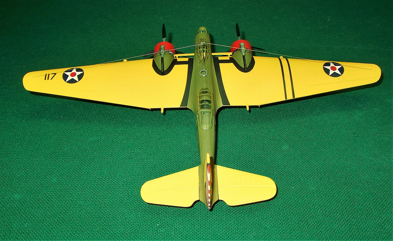 B-10 The Eclipsed Marvel -- Plastic Model Airplane Kit -- 1/72 Scale ...
