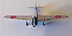 Hasegawa Nakajima B5N2 (Kate) Plastic Model Airplane Kit 1/72 Scale #00137