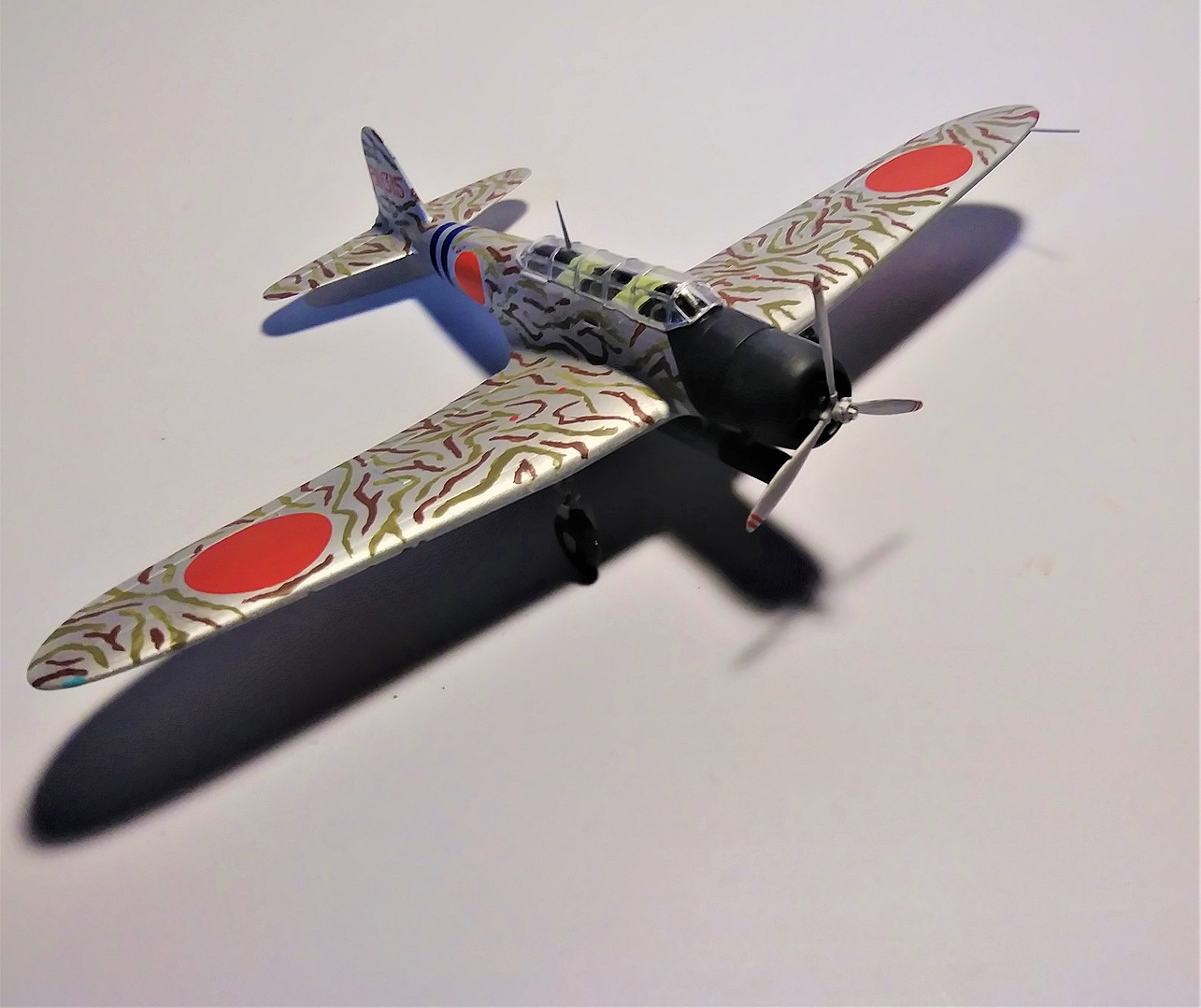 Nakajima B5N2 (Kate) -- Plastic Model Airplane Kit -- 1/72 Scale ...