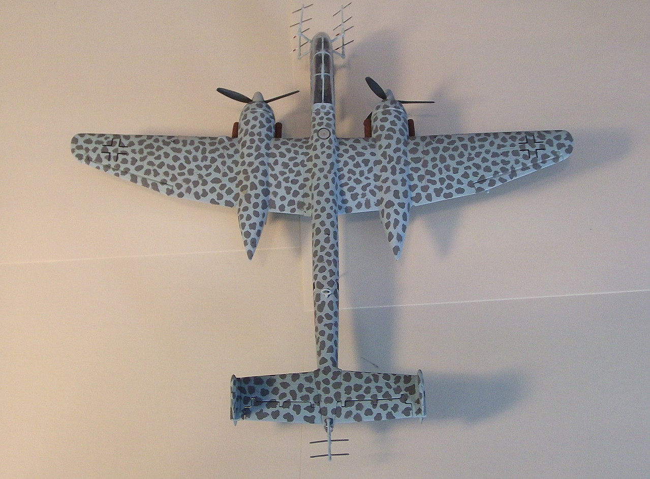 Heinkel He 219 UHU -- Plastic Model Airplane Kit -- 1/72 Scale ...