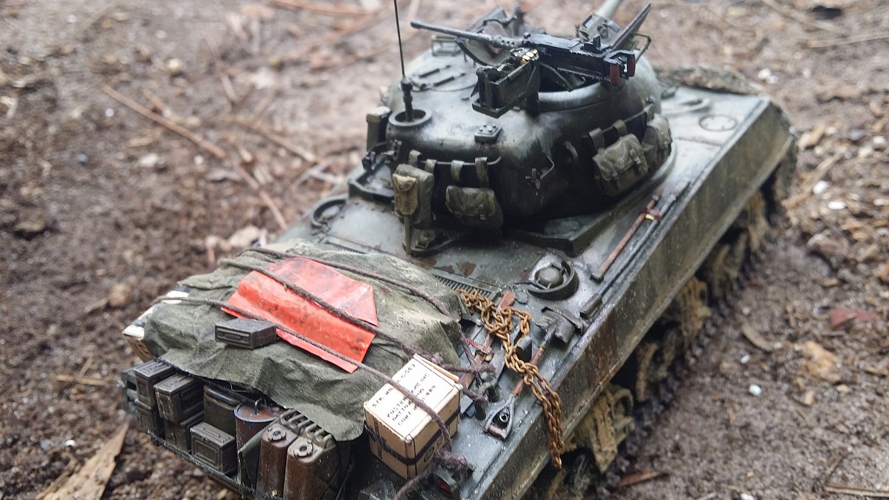 M4A3 Sherman 75mm Tank Pictures