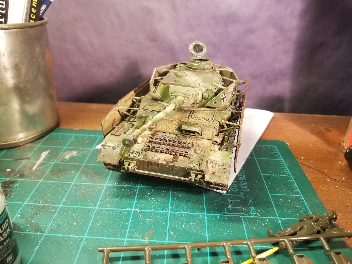 Panzer IV -- Plastic Model Tank Kit -- 1/32 Scale -- #857861 pictures ...