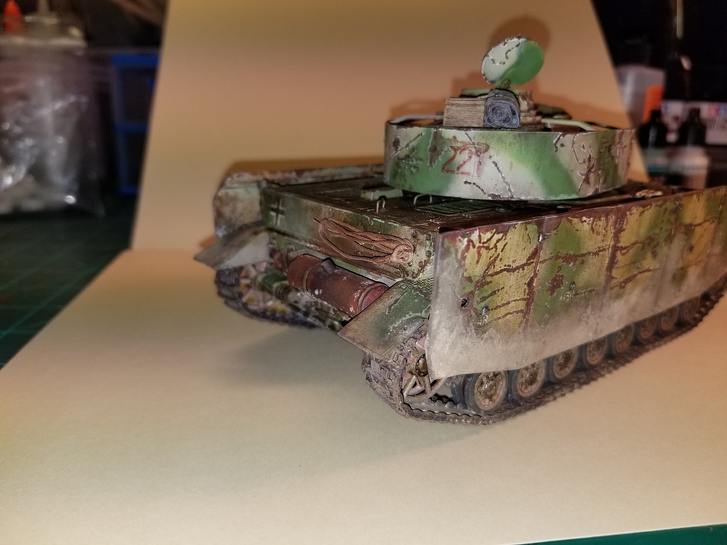 Panzer IV -- Plastic Model Tank Kit -- 1/32 Scale -- #857861 pictures ...