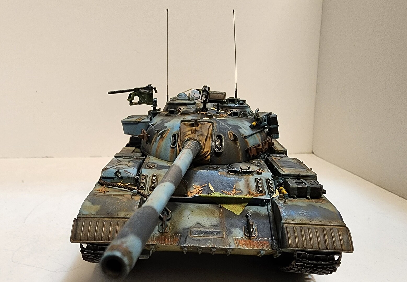 Israeli Defense Force Tiran 4 Medium Tank -- Plastic Model Military ...