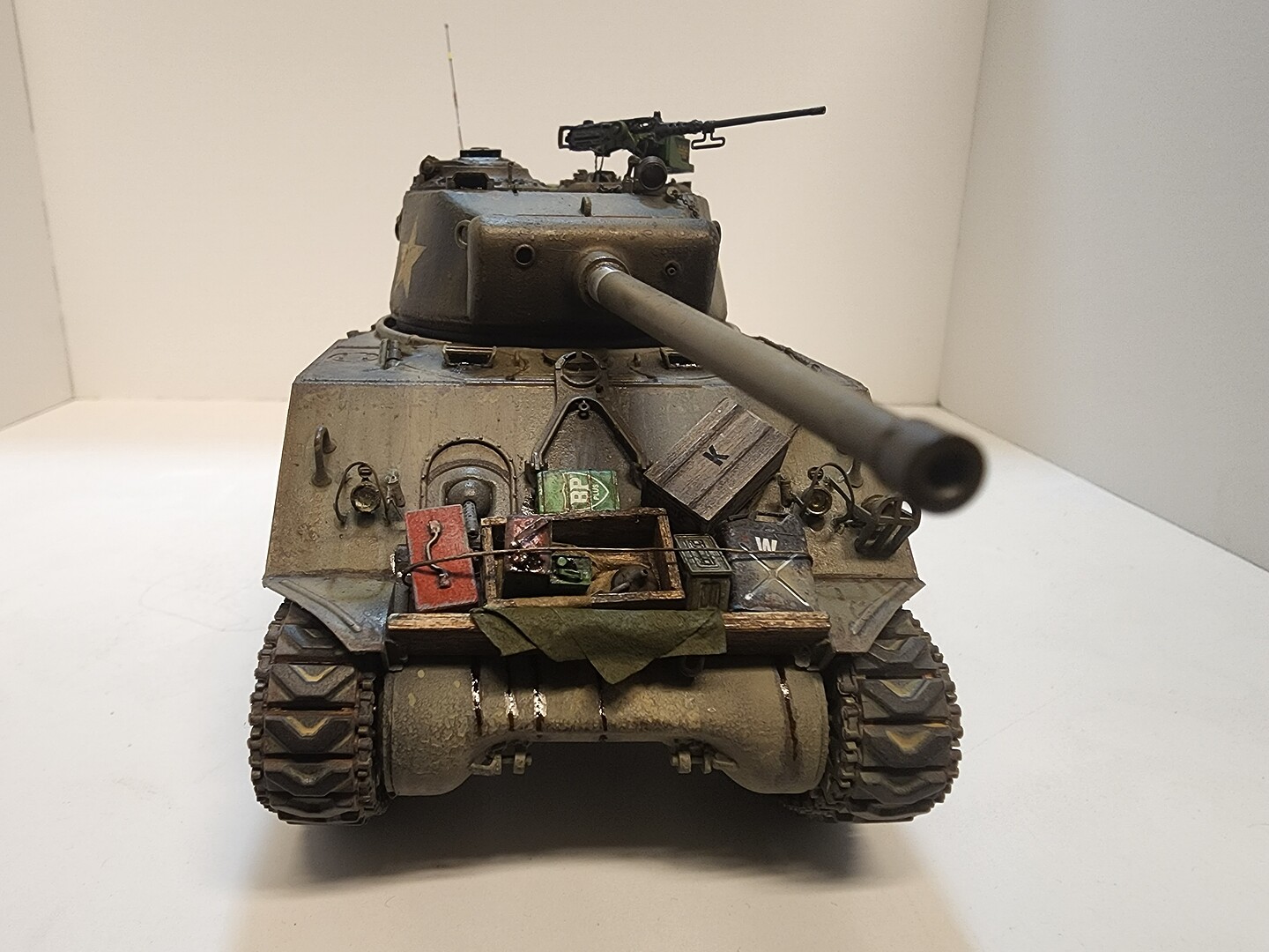 1/35 M4A3(76)W Sherman US Medium Tank pictures by riflemusket58