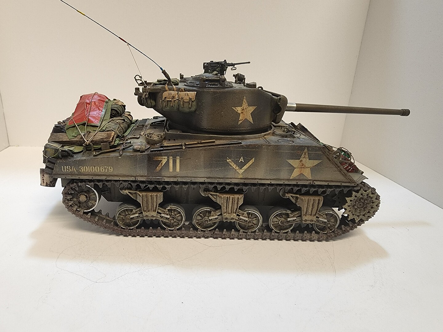 1/35 M4A3(76)W Sherman US Medium Tank pictures by riflemusket58