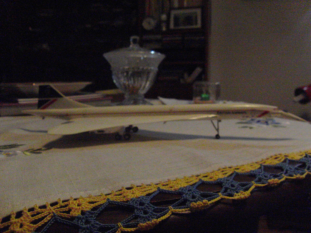 Concorde Britsh Air -- Plastic Model Airplane Kit -- 1/144 Scale ...